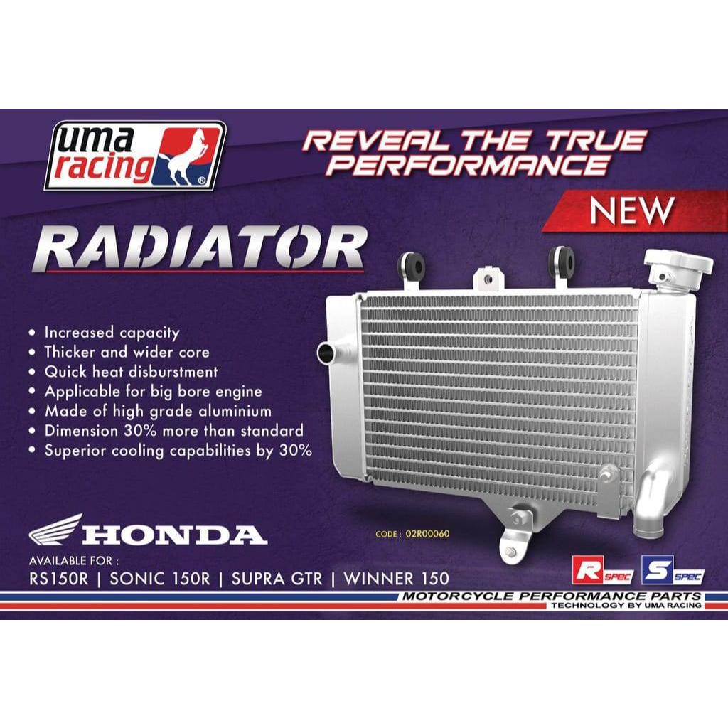 🔥 UMA RACING RADIATOR YAMAHA Y15ZR /LC135 🔥 | Shopee Malaysia
