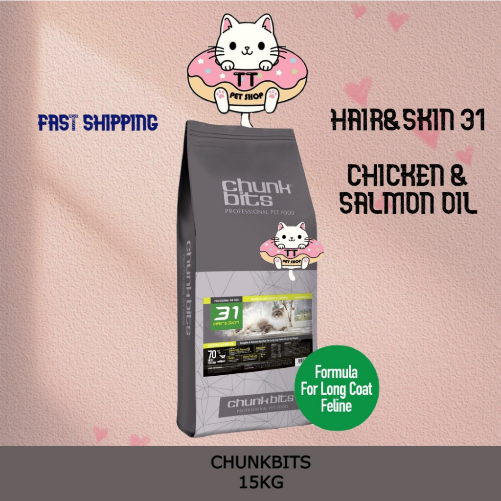 Chunkbits 15KG Cat Dry Food Original Pack - Full Range | Shopee Malaysia