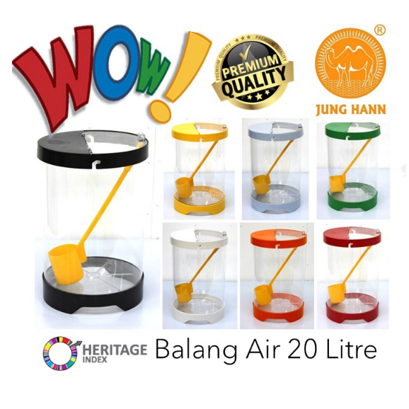 20 Liter Balang Air Tebal Cap Unta Jung Hann SIRIM Food Grade Drinks ...