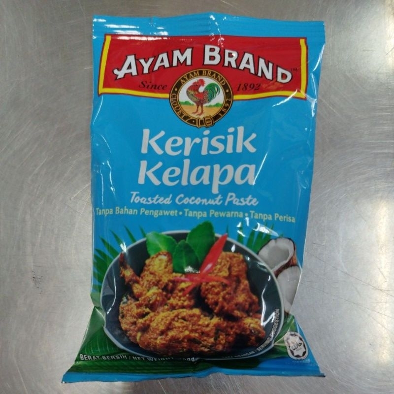 Ayam Brand Kerisik Kelapa / Toasted Coconut Paste | Shopee Malaysia