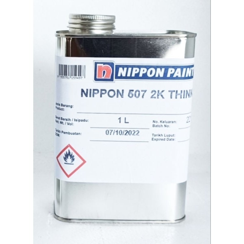 Nippon Nax Premila 2K 503 SD Thinner 505 Extra Slow 1L | Shopee Malaysia