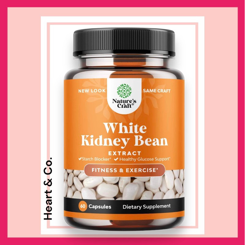 Pure White Kidney Bean Extract - AMPK Activator Pre Workout for Men and ...