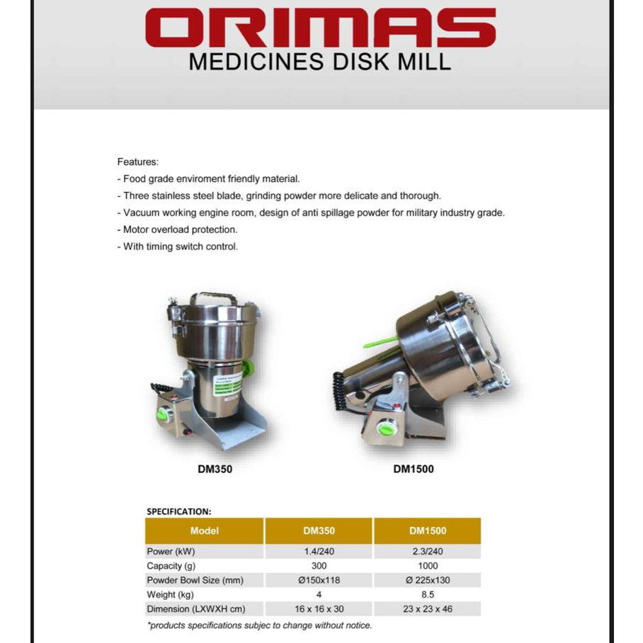 Medical Cutting Machine Medicine Disk Mill Medicine Bolus-Making ...