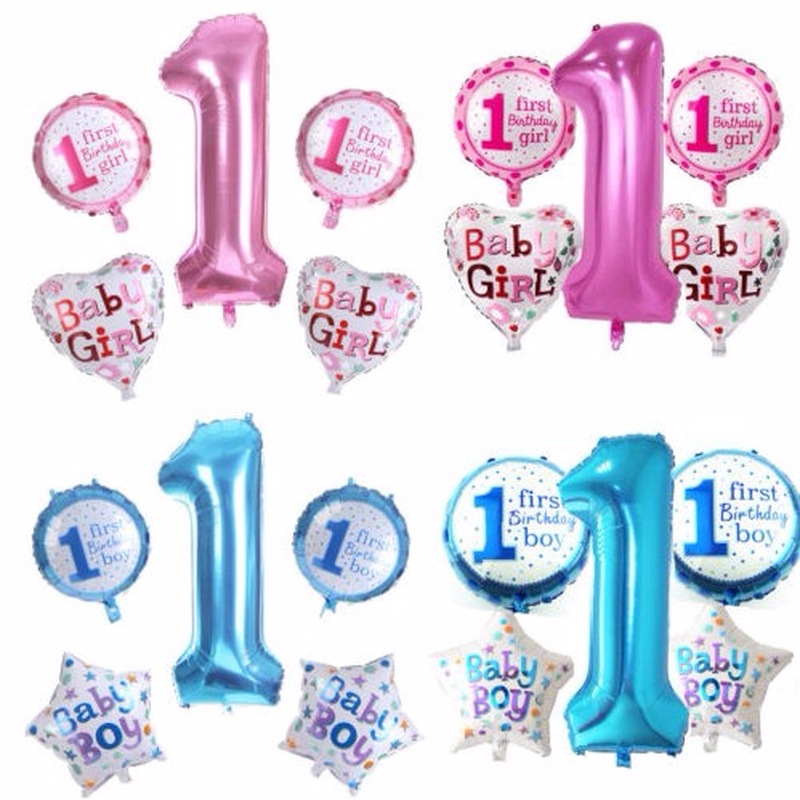 No 1 baby 40inch big number + 18inch birthday no 1 baby's 1st birthday ...