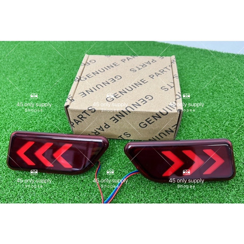 Alza 2022 / Ativa 2021 / Bezza 2020 Rear Bumper Led Reflector with ...