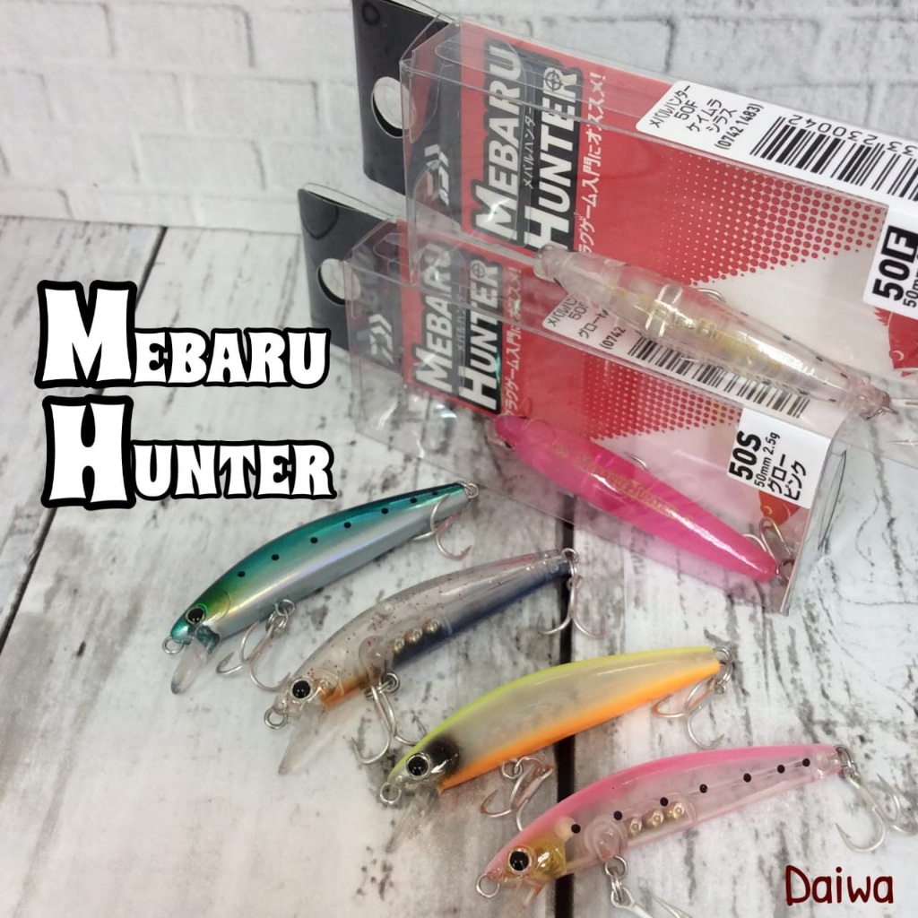 DAIWA MEBARU HUNTER 50F | Shopee Malaysia