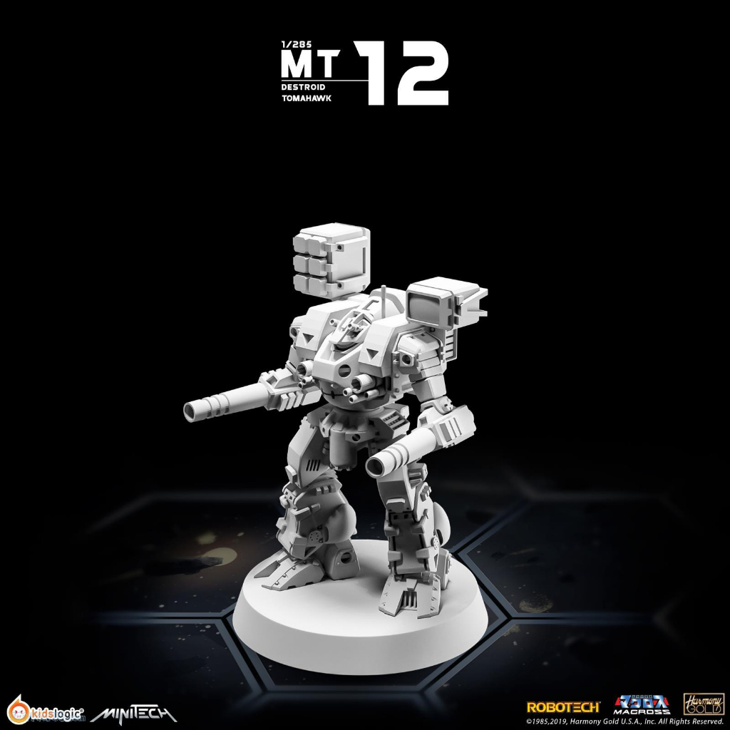 1/285 Robotech Macross Destroid Tomahawk (Resin Kit) | Shopee Malaysia