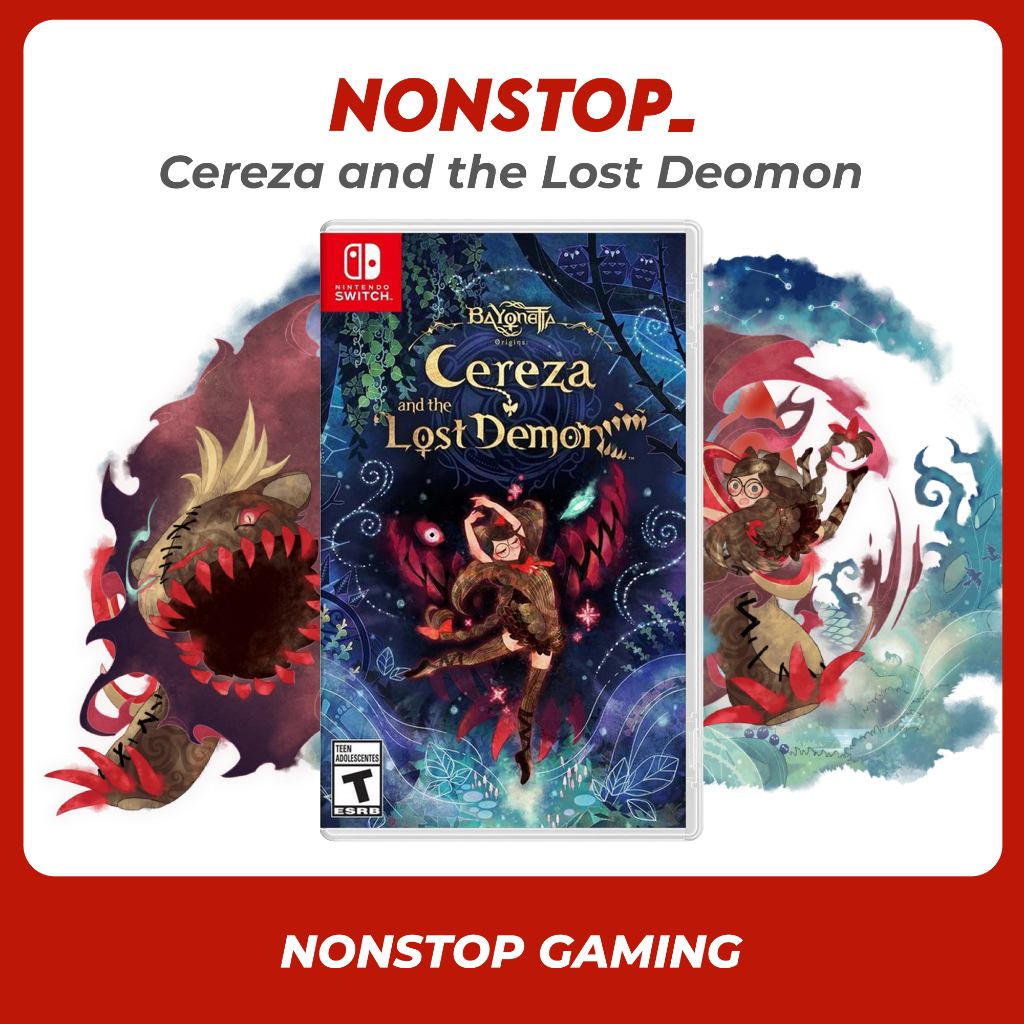 Bayonetta Origins: Cereza and the Lost Demon (English/Chinese) | Shopee ...