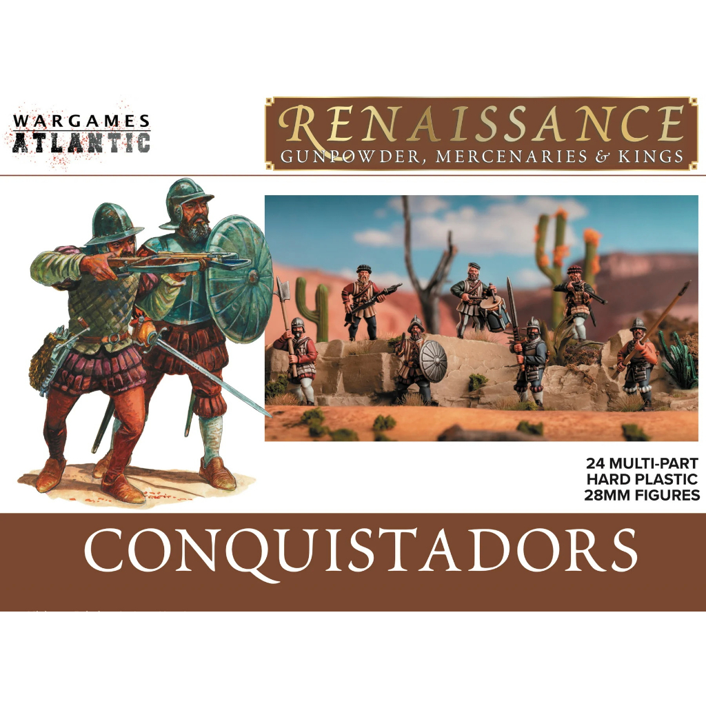 Wargames Atlantic - Rennaisance - Conquistadors | Shopee Malaysia