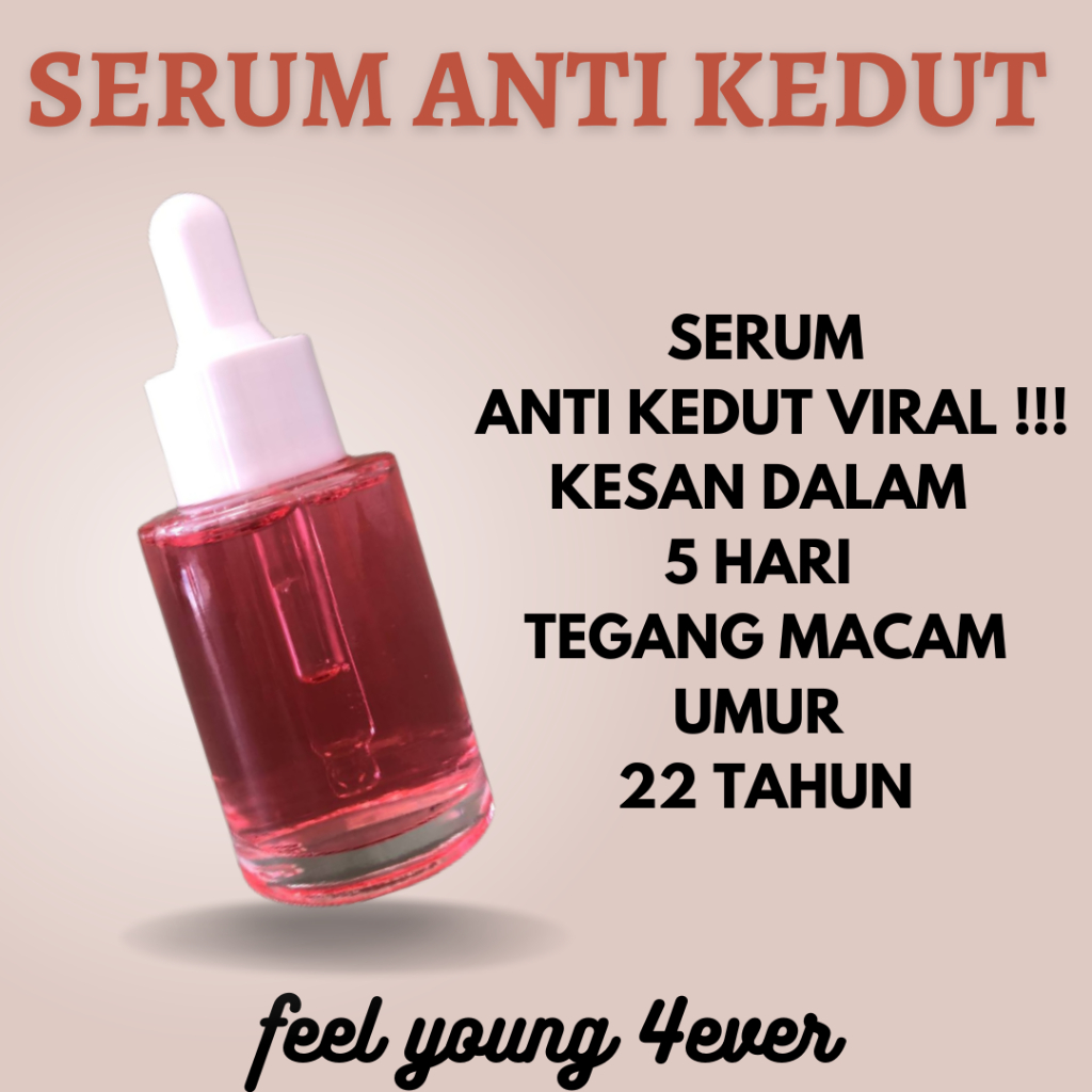 [LULUS KKM SERUM ANTI KEDUT] SERUM ANTI KEDUT VIRAL KESAN DALAM 5 HARI ...
