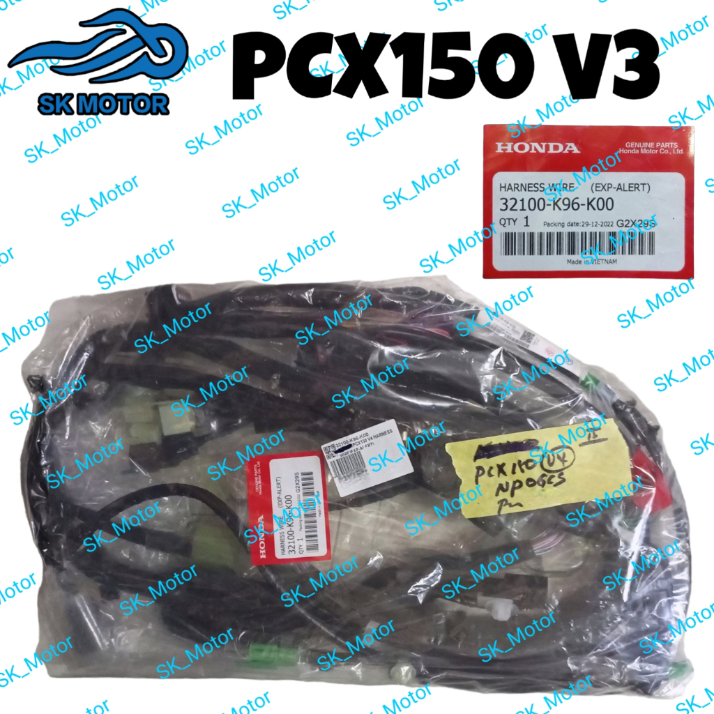 Honda PCX 150 PCX150 V3 New Original Wire Harness Assy Wiring Set ...