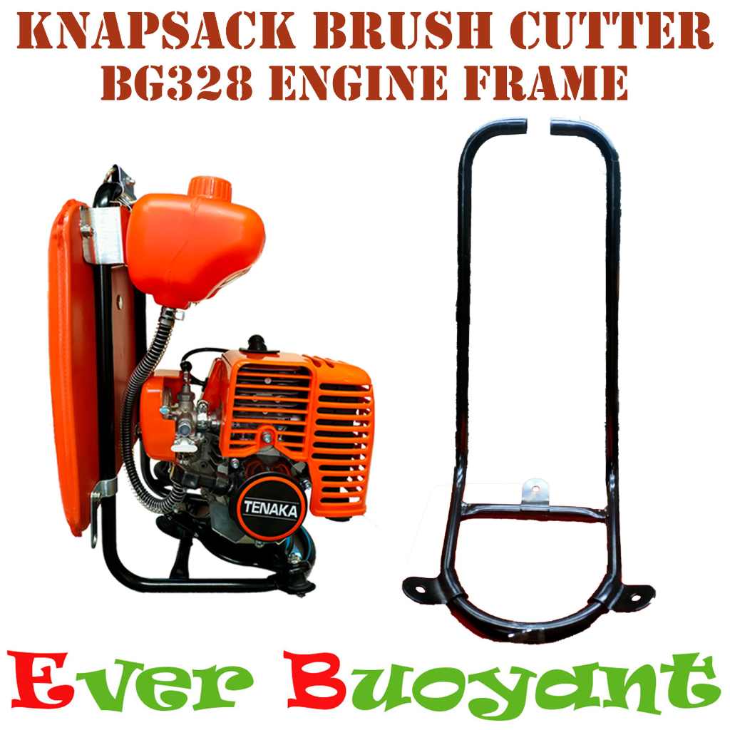 BG328 KNAPSACK BRUSH CUTTER ENGINE FRAME ONLY \ BINGKAI ENJIN MESIN ...