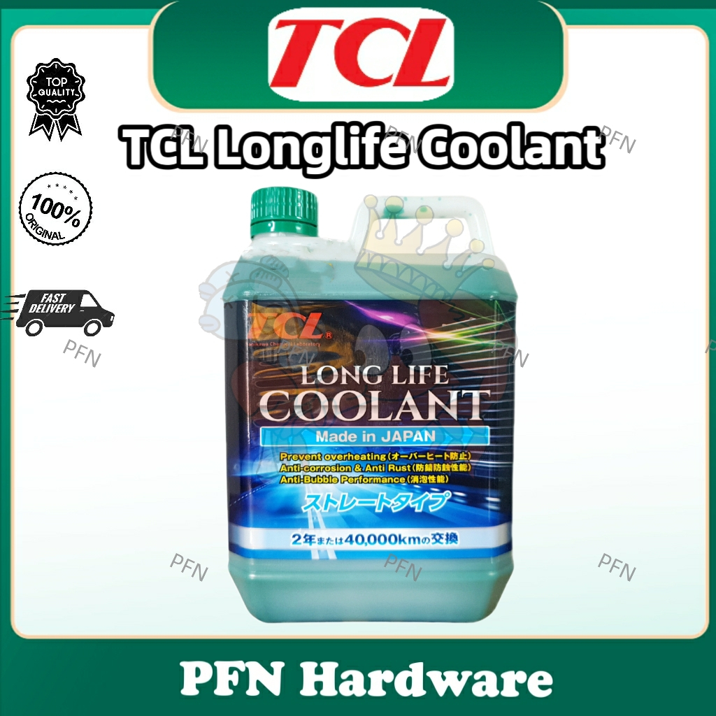 2L TCL Long Life Premixed Coolant ( Made in Japan ) Green Made in Japan ...