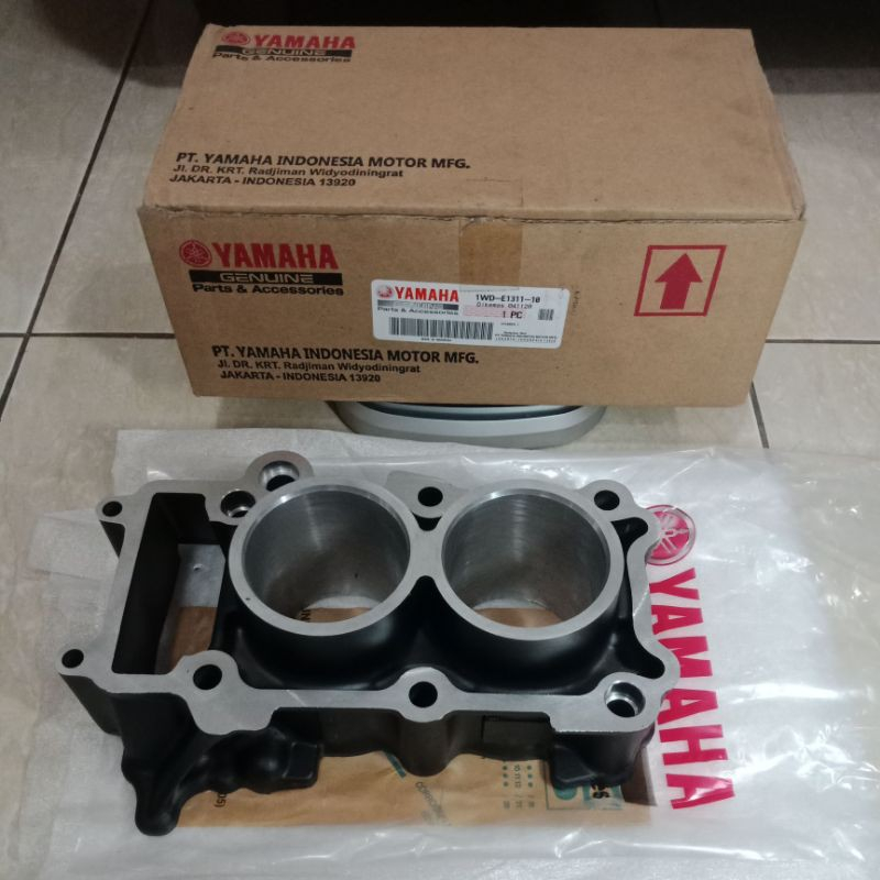 Original Yamaha R25 V1 V2 Block Cylinder (Standard Only) 1WD-E1311-00 ...