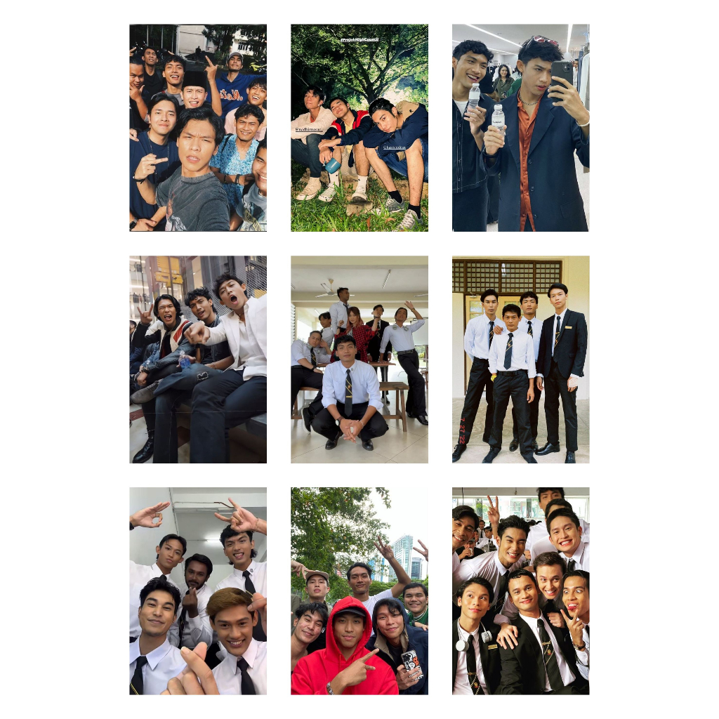 PHOTOCARD HIGH COUNCIL CAST | Shopee Malaysia