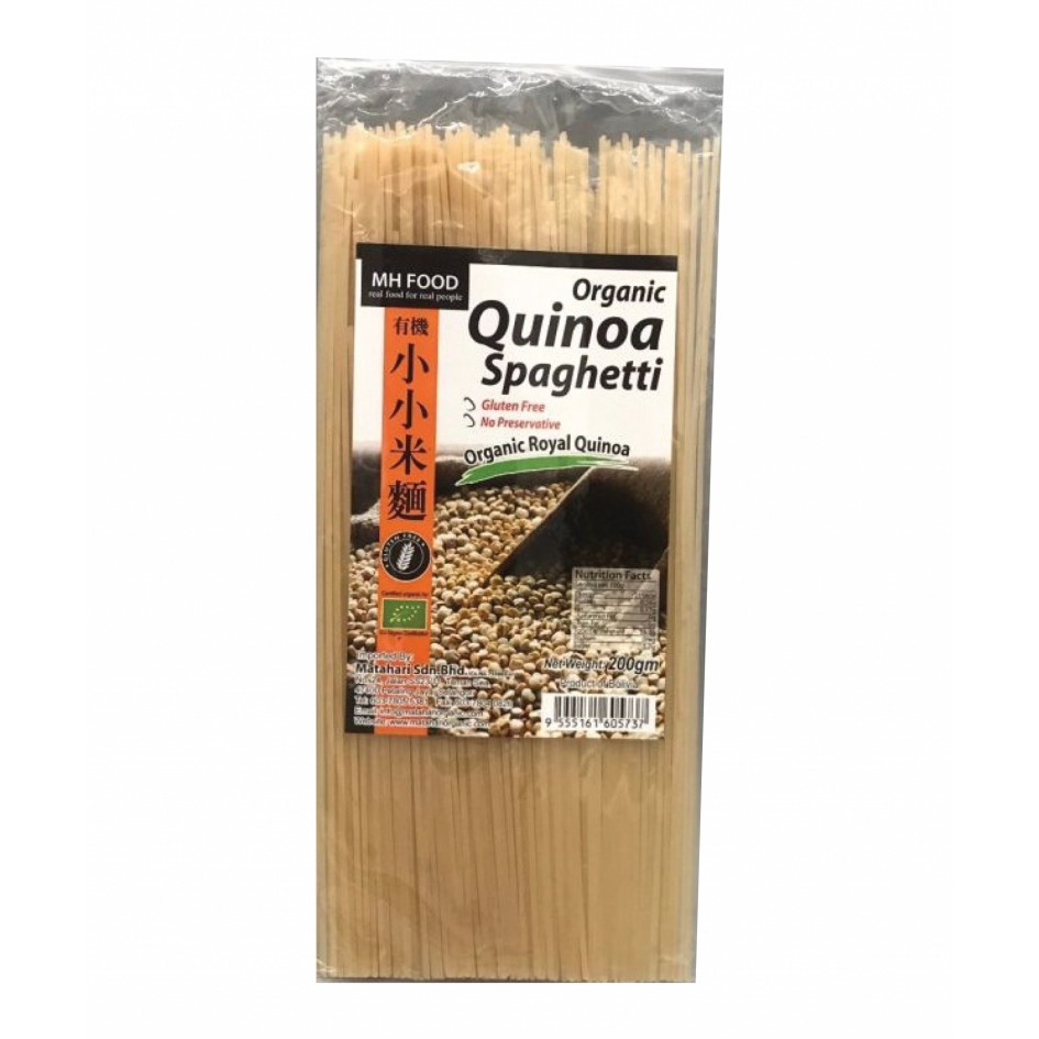 MH Food Organic Quinoa Spaghetti 200g | Shopee Malaysia