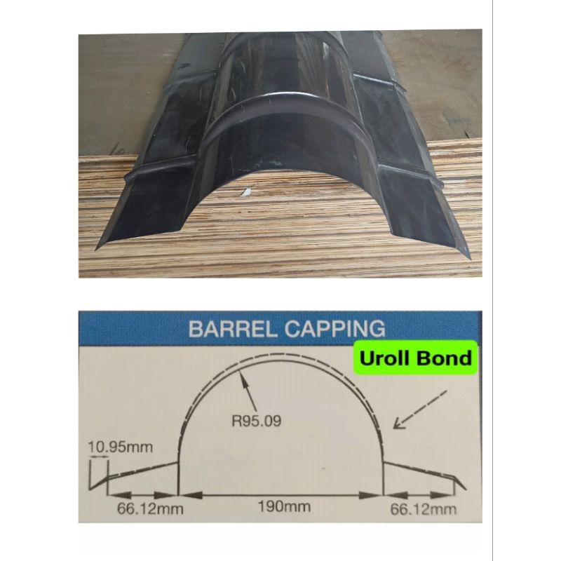Metal Deck, Rabung, Uroll Bond, L Flashing, Valley Gutter | Shopee Malaysia