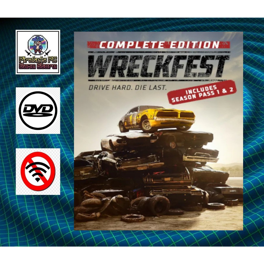 (PC DVD) Wreckfest - Complete Edition | Shopee Malaysia
