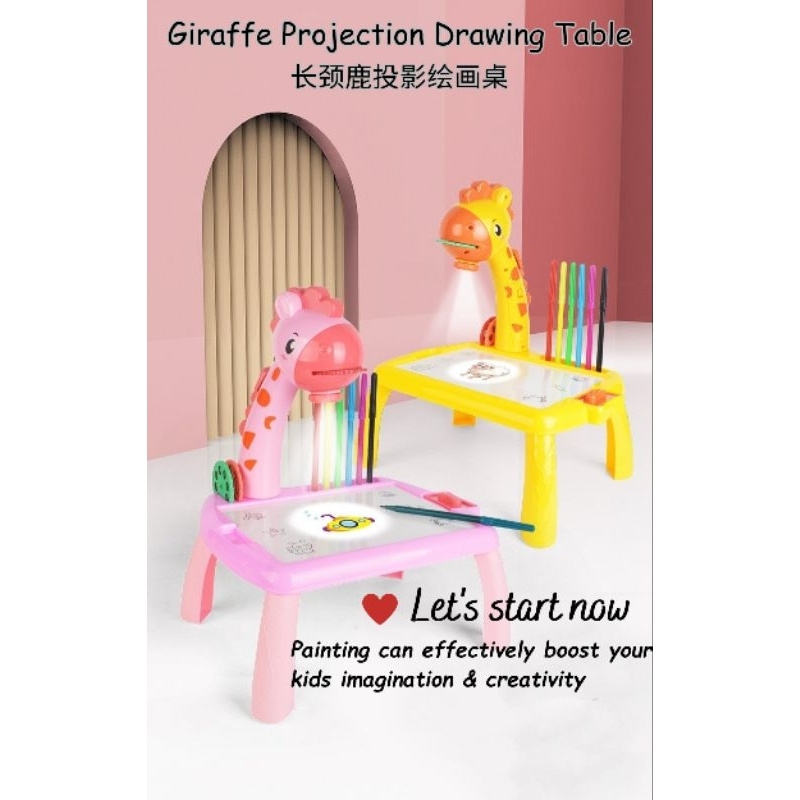 Drawing Projector for kids/projector drawing table/art learning ...