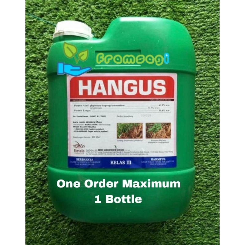 HANGUS 20L Weed Killer (Racun Rumput Lalang/Ubat rumput/Racun Rumput ...