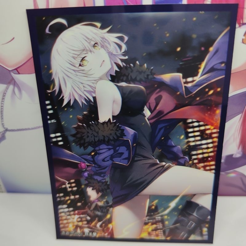 Fgo C97 Comiket Jeanne Alter card sleeve (Fate Grand Order Comiket 97 doujin card sleeve) Jalter ...