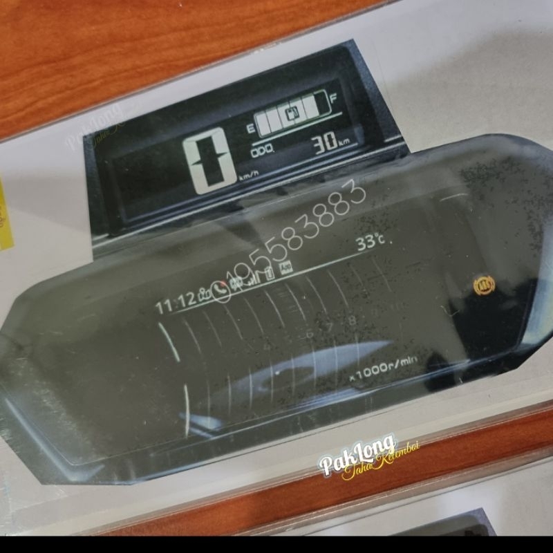 Tinted Meter Xmax V2 2023 ThaiLook | Shopee Malaysia