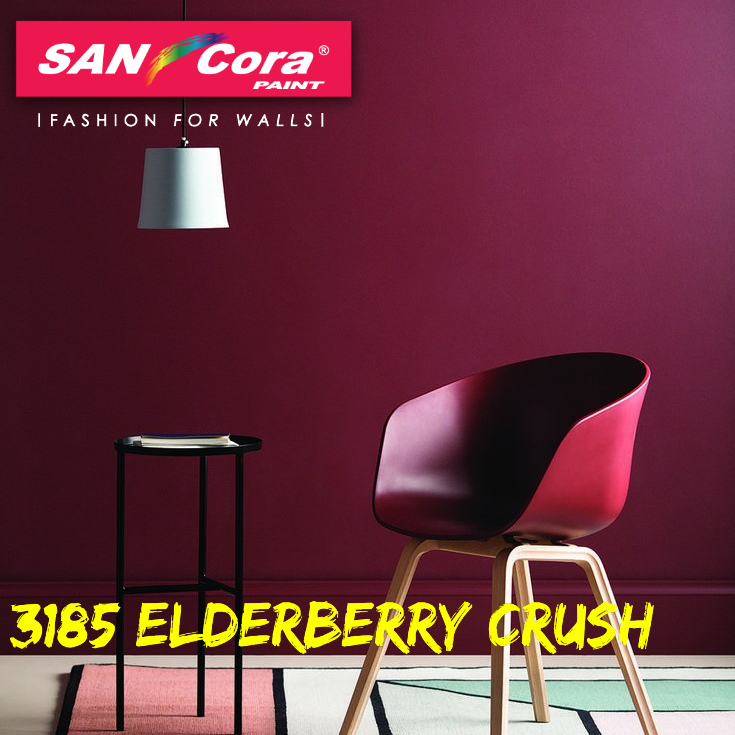SINAR SANCORA 3185 ELDERBERRY CRUSH 5 LITER I EMULSION Interior ...