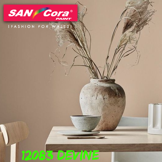 SINAR SANCORA 12083 DEVINE 5 LITER I EMULSION Interior Exterior Wall Matt Paint Cat Dinding ...