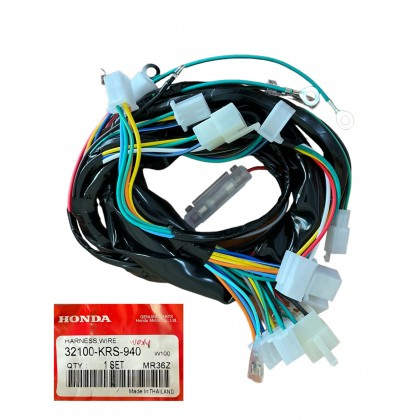 Honda Wave 100 Wiring Harness