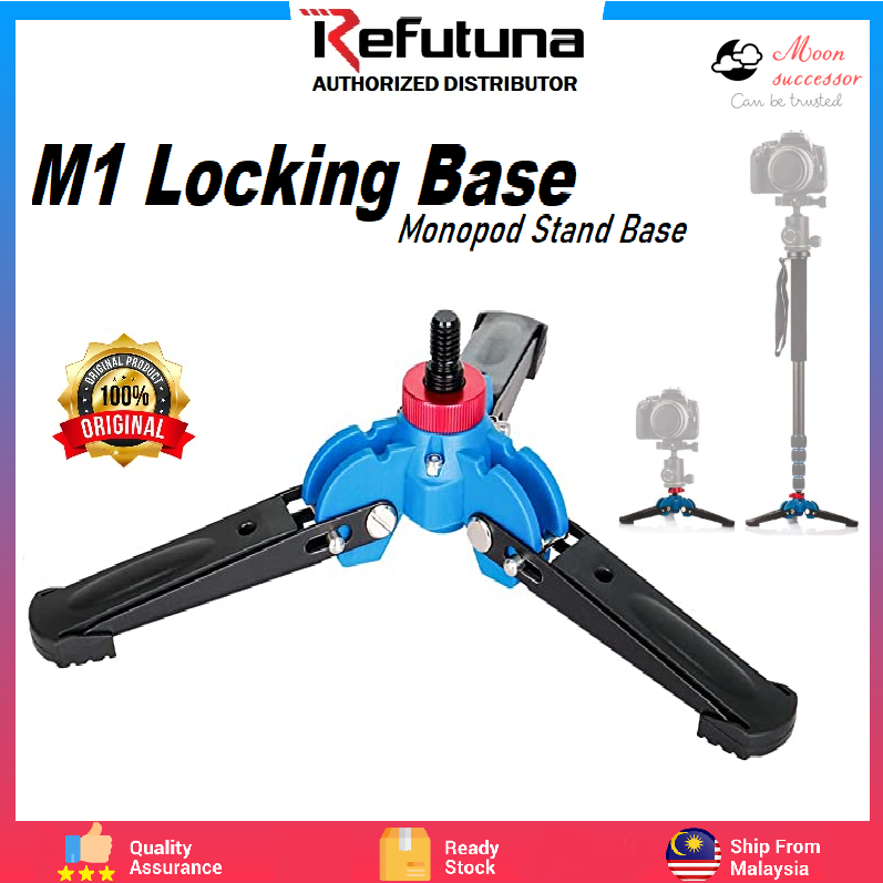 Refutuna M1 M-1 Monopod Holder Support Monopod Stand Base 3/8 inch ...