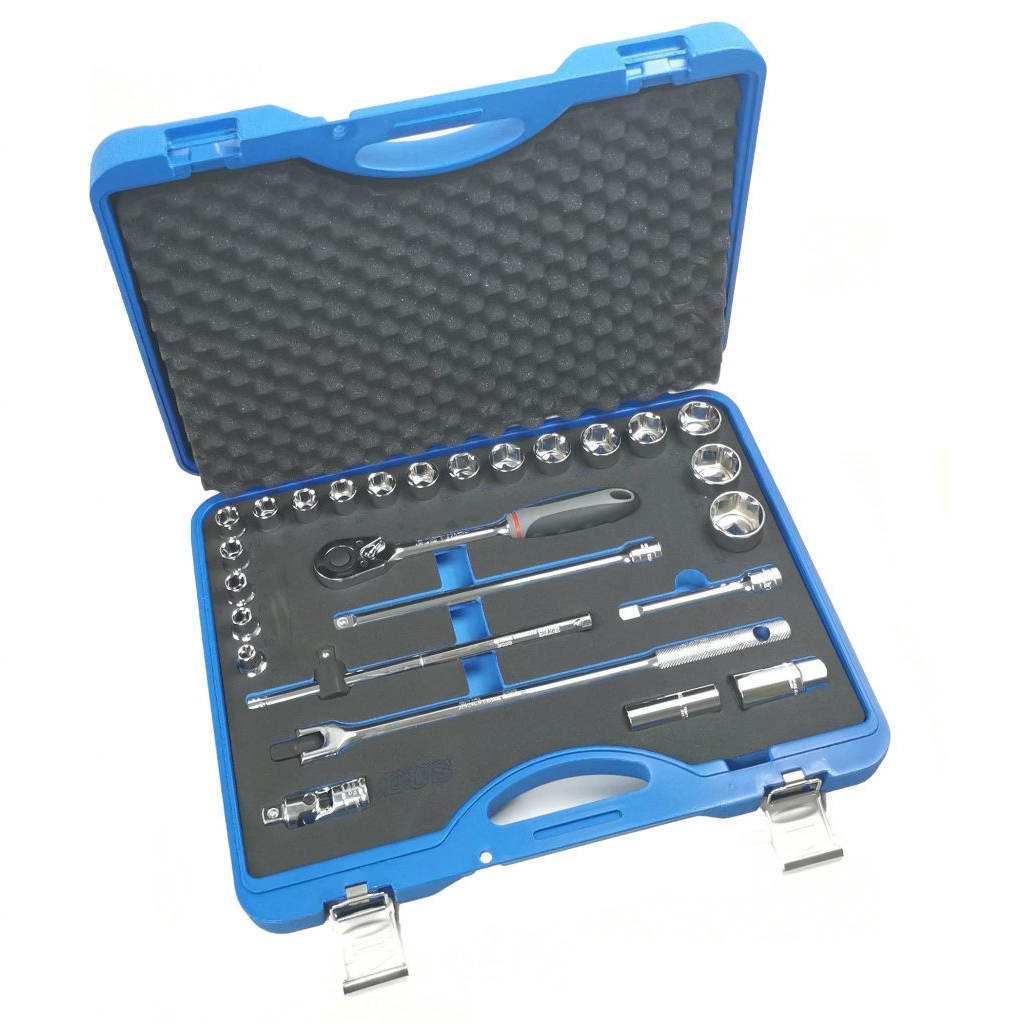 E261206 26pcs SOCKET SET 8mm - 32mm(1/2"DR) | Shopee Malaysia
