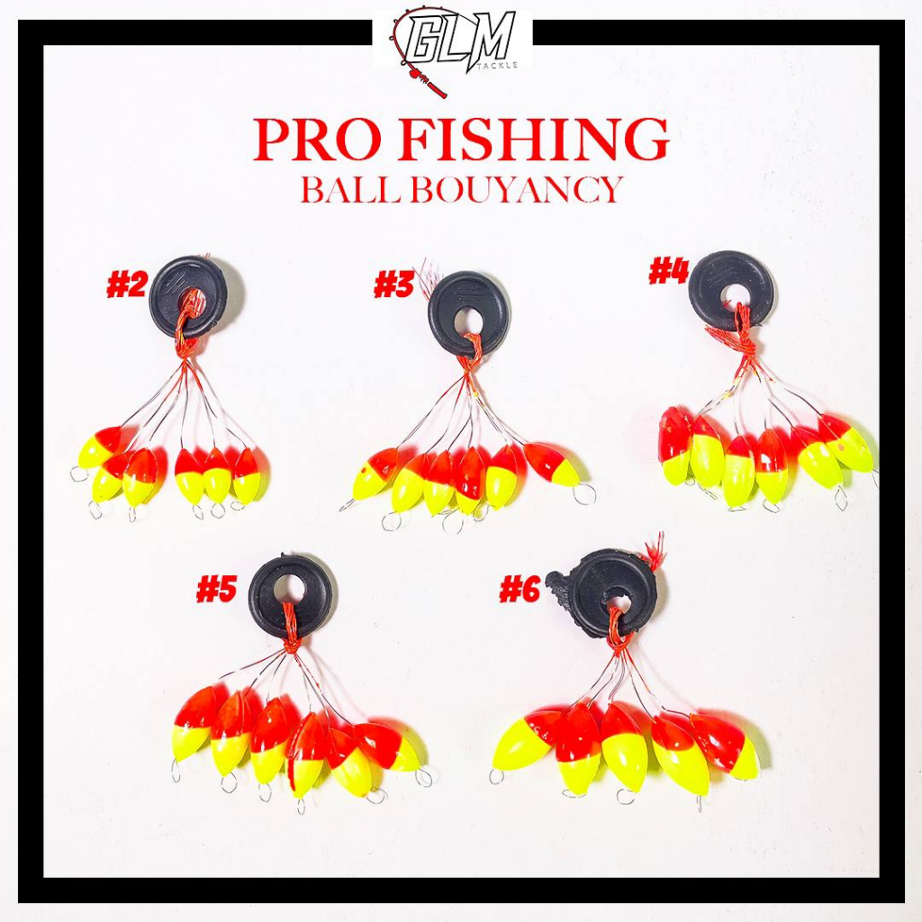 PROFISHING FISHING BUOYANCY BALL STOPPER | Shopee Malaysia