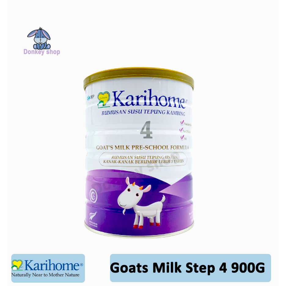 Karihome Goats Milk Step 4 Pre-School Formula 900G (4-11 Years old) | Shopee Malaysia