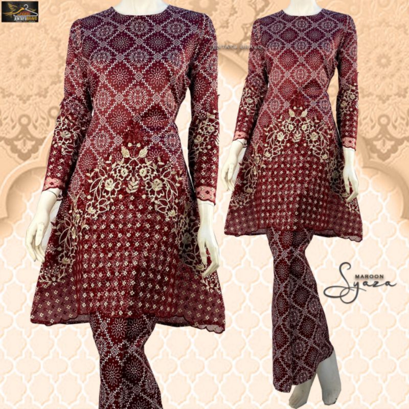SYAZA KURUNG PAHANG (S/M/L/XL) | Shopee Malaysia