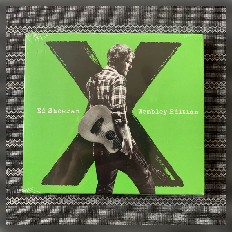 Ed Sheeran - x Multiply Wembley Edition [Imported Edition] CD + DVD | Shopee Malaysia