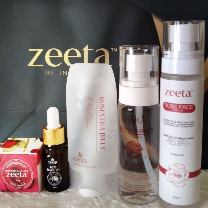 Skin Care Zeeta (Glowing Skin) | Shopee Malaysia