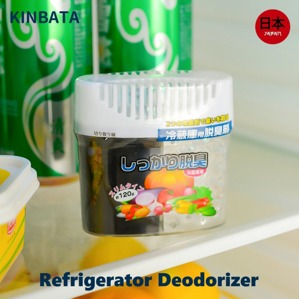 Japan Kinbata Refrigerator Deodorizer & Peti Sejuk Deodorant & Smell ...