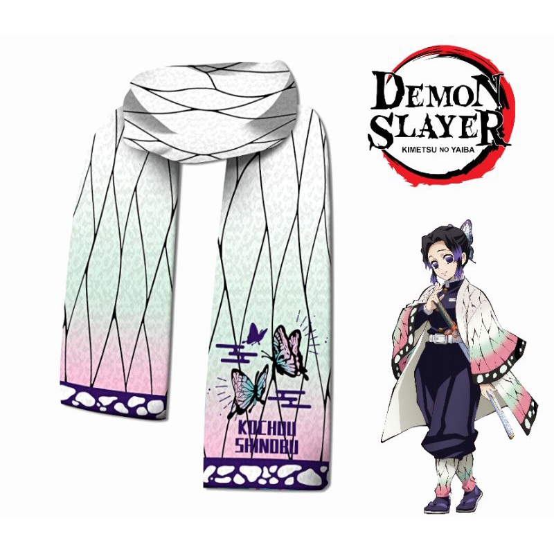 Demon Slayer Anime Kimetsu No Yaiba Scarf Winter Wear | Shopee Malaysia