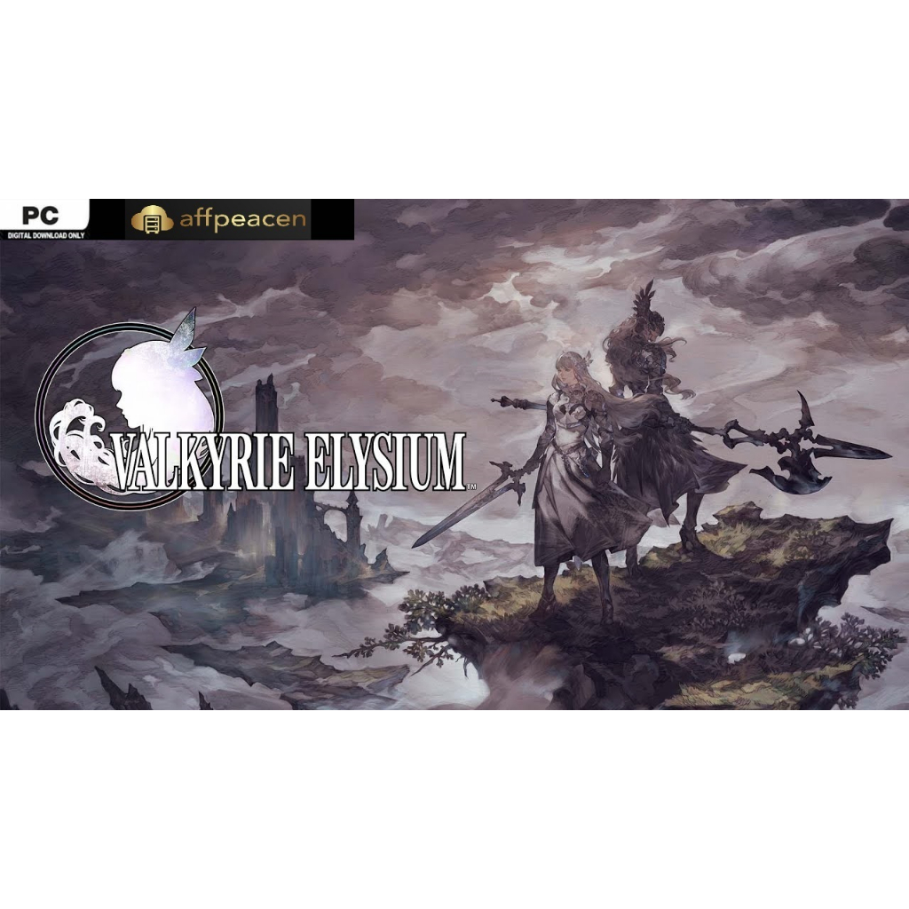 PC GAME VALKYRIE ELYSIUM: Deluxe Edition - PC DIGITAL DOWNLOAD | Shopee ...