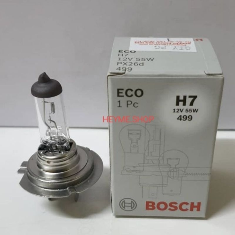 Bosch Original Eco Car HeadLight Bulb H7 12v 55w PX26d | Shopee Malaysia