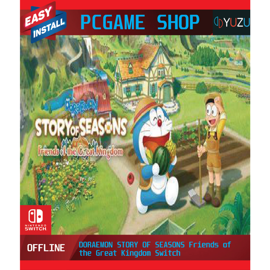 DORAEMON STORY OF SEASONS Friends of the Great Kingdom Switch【哆啦A梦 牧场物语 ...