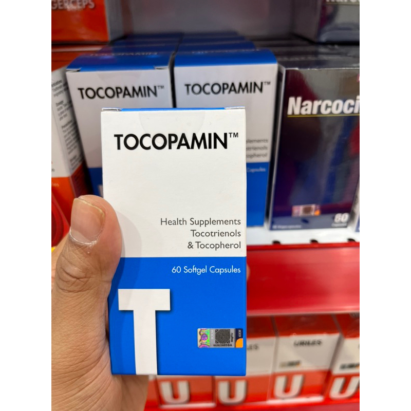 TOCOPAMIN HIGH VITAMIN E 60caps (HOT ITEM🔥) | Shopee Malaysia