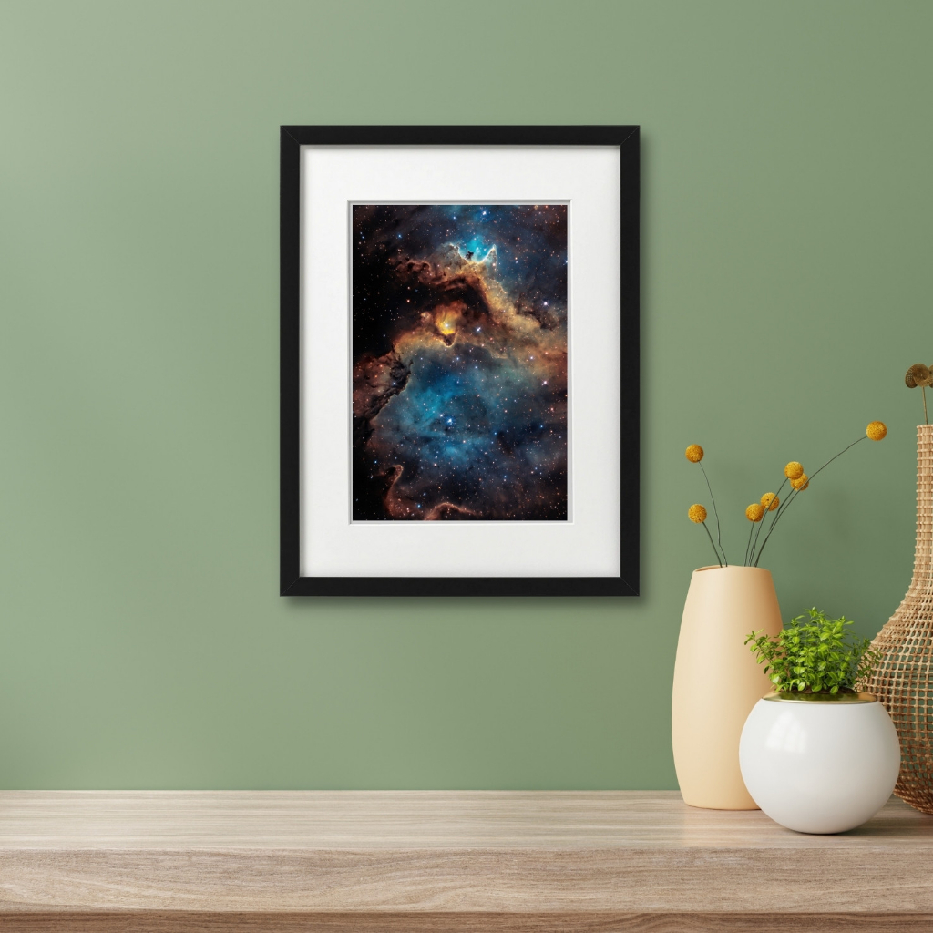 Ikea Ribba F31 wall deco 30 x 40cm including picture / gambar poster with frame selection option ...