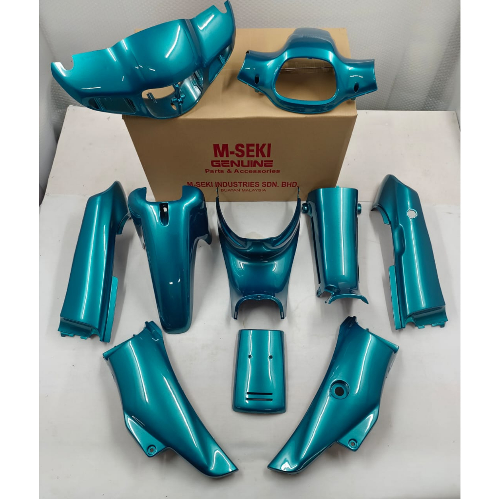 MODENAS KRISS 1 COVER SET KRISS 1st MODEL 110cc | Shopee Malaysia