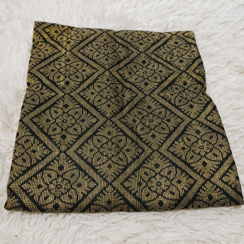 Sampin Songket Siap Jahit Samping Dewasa Nikah Tunang Raya Sedondon ...