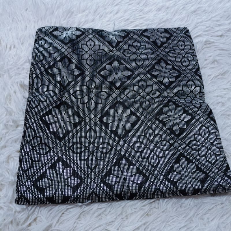 Sampin Songket Siap Jahit Samping Dewasa Nikah Tunang Raya Sedondon ...