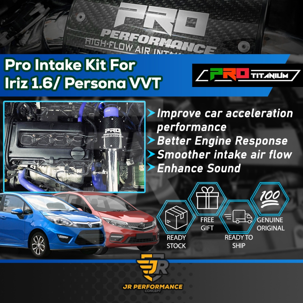 PRO PERFORMANCE High Flow Cold Air Intake System Proton Iriz 1.6 Tambah ...
