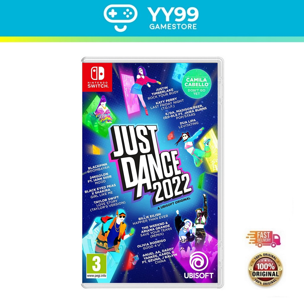 NSW Nintendo Switch Just Dance 2022 Eng/Chi | Shopee Malaysia