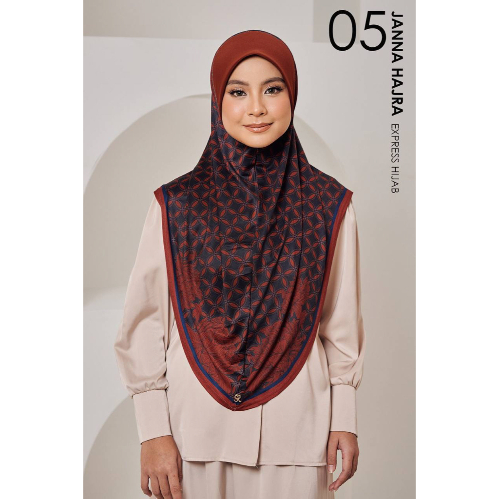 ORIGINAL SR 💙Janna Hajra Atiya Hajra Series Express Hijab by SOFEAROSE 💙 Original by Sofearose 💙 ...