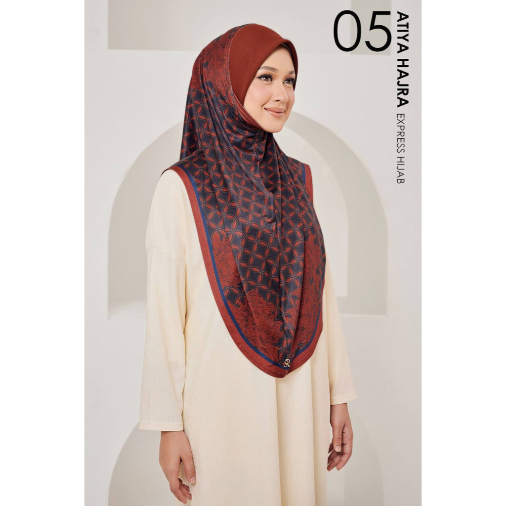 ORIGINAL SR 💙Janna Hajra Atiya Hajra Series Express Hijab by SOFEAROSE 💙 Original by Sofearose 💙 ...